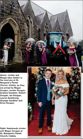 Belle and beau tie the knot in style - PressReader