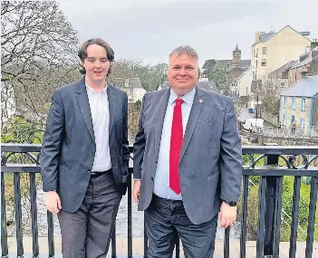 Election candidate’s ‘youthful perspectiv­e’ - PressReader