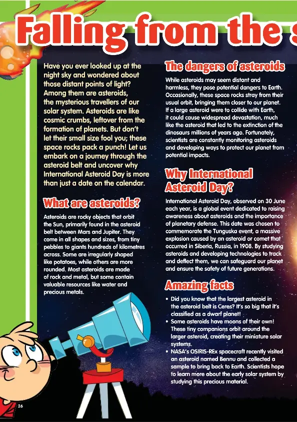 Falling from the sky! - PressReader