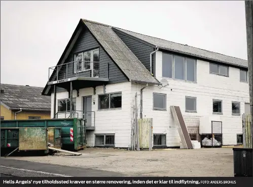 FLYTTER IND I INDUSTRIKV­ARTER Ny rockerborg i Aarhus - PressReader