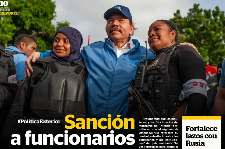 Sanción a funcionari­os - PressReader