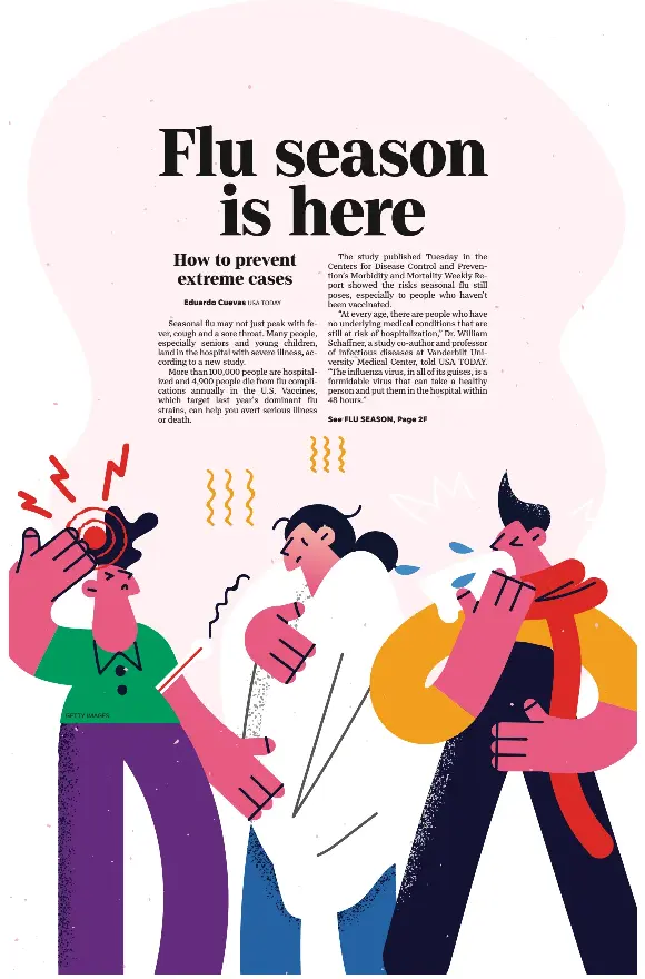 Flu season is here - PressReader
