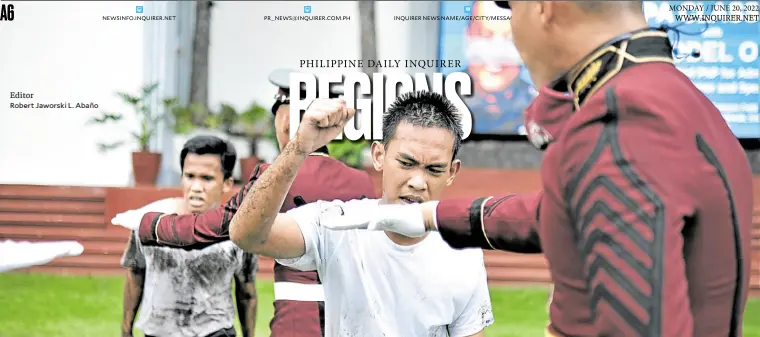 PNPA reception rites do plebe in - PressReader