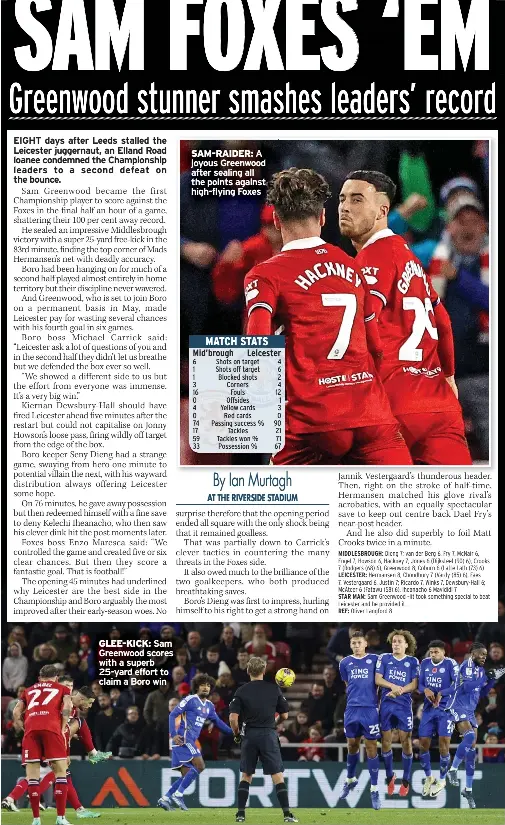 SAM FOXES ‘EM - PressReader