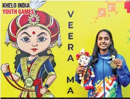 Arthi claims historic KIYG gold in girls’ squash - PressReader
