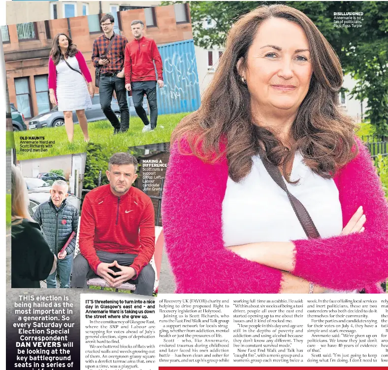 We’ve given up on politician­s.. we have 40 yrs of evidence that they ...