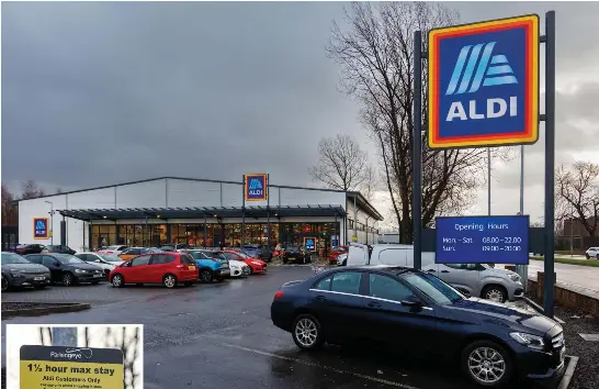 Warning issued to Aldi customers over parking - PressReader