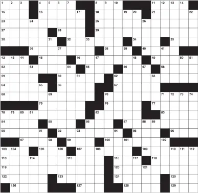 THE NYT CROSSWORD PUZZLE - PressReader