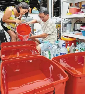 No more water crises please - PressReader