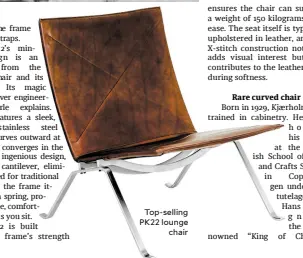 Poul Kjaerholm: Call him furniture architect, not designer - PressReader