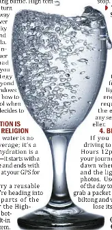 How to survive long haul without melting - PressReader