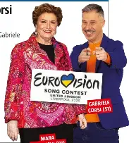 Maionchi e Corsi all’Eurovision - PressReader
