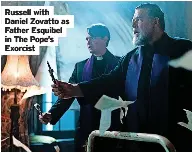 Being an exorcist is a very dark pursuit... - PressReader