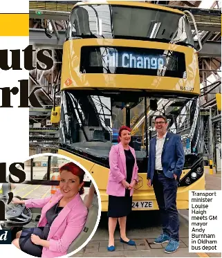 News Minister puts Bee Network in driving seat for ‘bus revolution ...