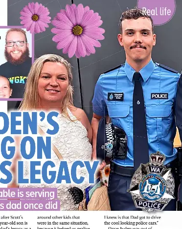 AYDEN’S CARRYING ON HIS DAD’S LEGACY - PressReader