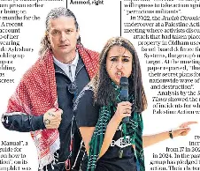 Palestine Action takes the Extinction Rebellion approach - PressReader