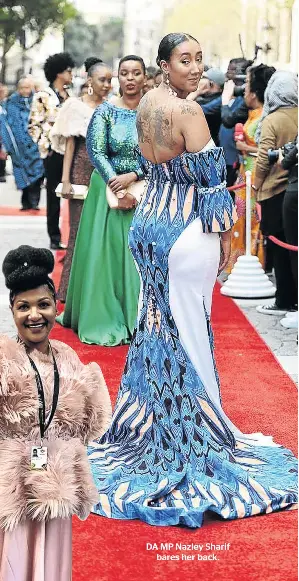 Fashion medley on show at the Sona - PressReader