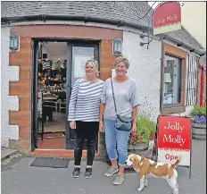 Jolly Molly makes way for ice cream parlour - PressReader