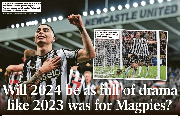 Will 2024 be as full of drama like 2023 was for Magpies? - PressReader