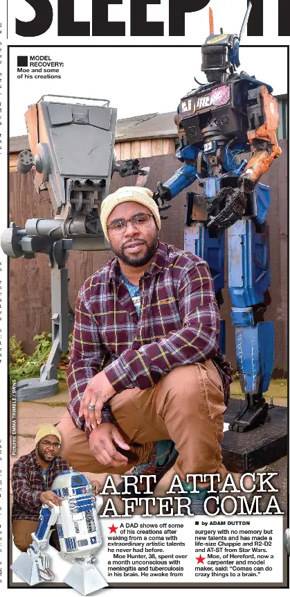 ART ATTACK AFTER COMA - PressReader