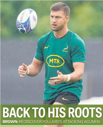 BACK TO HIS ROOTS - PressReader