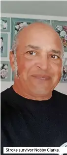 Stroke survivors finding strength in support... - PressReader