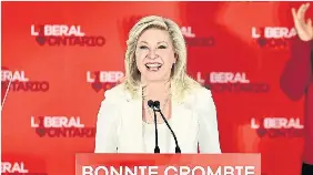 `Team Crombie' warns of perils to leadership contest - PressReader