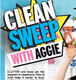 CLEAN CLEAN SWEEP SWEEP WITH AGGIE - PressReader
