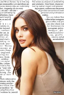 Max Collins on Lovi Poe: “It’s a Bond Beyond the Spotlight” - PressReader