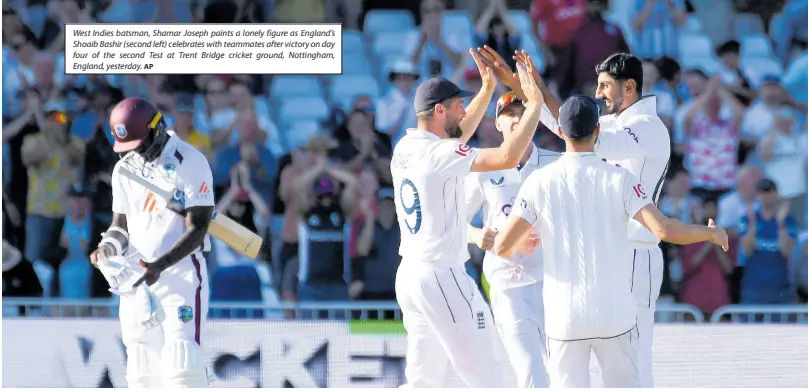 West Indies surrender Botham-Richards Trophy - PressReader