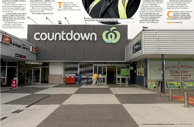 The suburb that lost its supermarke­t - PressReader