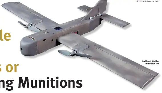 Portable Attack Drones or Loitering Munitions - PressReader