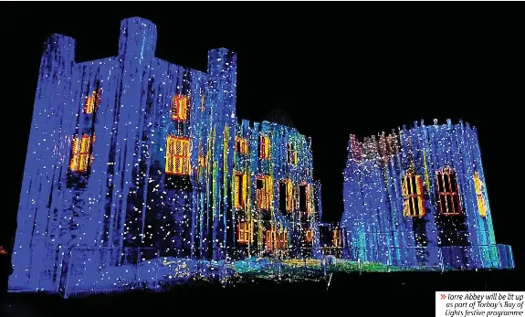 Anticipati­on builds ahead of Strand opening and lights trail count ...