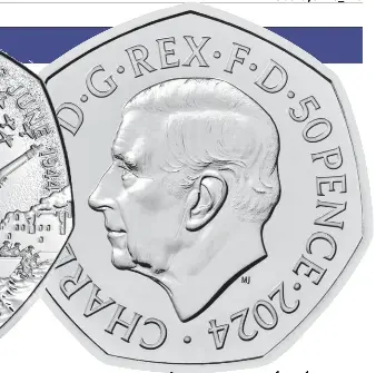 Eighty years on, coin set to commemorat­e bravery of soldiers in D-Day ...
