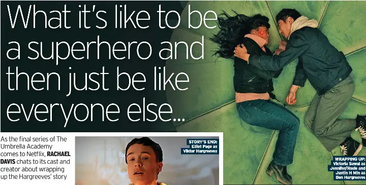 What it’s like to be a superhero and then just be like everyone else... - PressReader