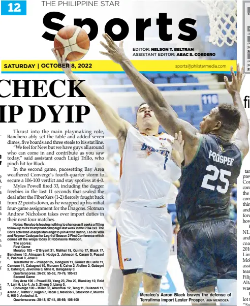 BOLTS CHECK SKID, RIP DYIP - PressReader