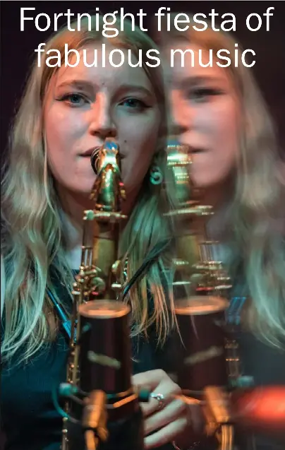 Fortnight fiesta of fabulous music - PressReader