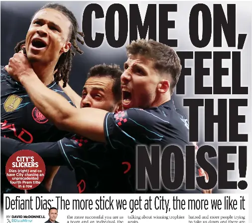 COME ON , FEEL THE NOISE! - PressReader