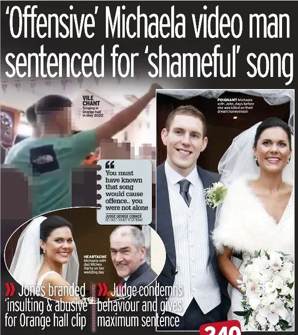 ‘Offensive’ Michaela video man sentenced for ‘shameful’ song - PressReader