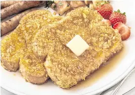 French toast crunch recipe is a breakfast game-changer - PressReader