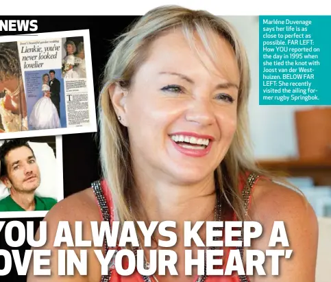 ‘YOU ALWAYS KEEP A LOVE IN YOUR HEART’ - PressReader