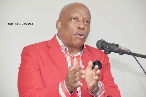 MORWAENG’S RECONCILIA­TION DREAM - PressReader