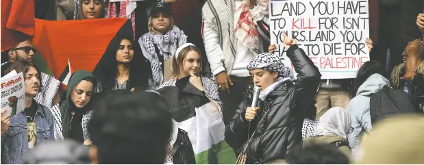 Consequenc­es coming for students who signed letter condoning Hamas - PressReader