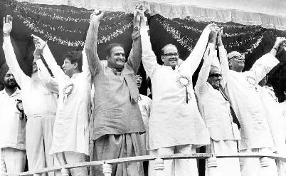 When Chennai played host to meetings of a galaxy of leaders in 1980s ...