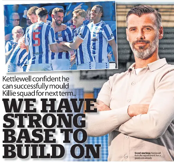 WE HAVE STRONG BASE TO BU ILD ON - PressReader