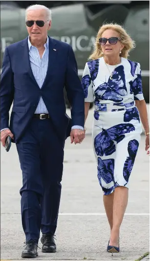 Jill Biden: A first lady in the trenches - PressReader