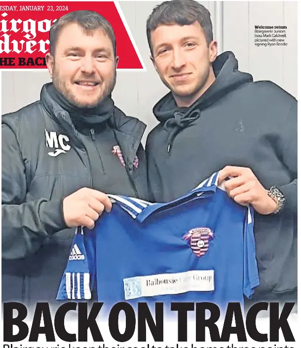 BACK ON TRACK - PressReader