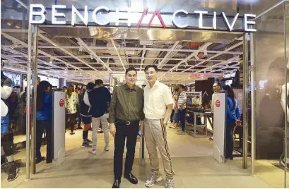 NOT JUST ATHLEISURE: BENCH ACTIVE ENERGIZES THE EVERYDAY - PressReader