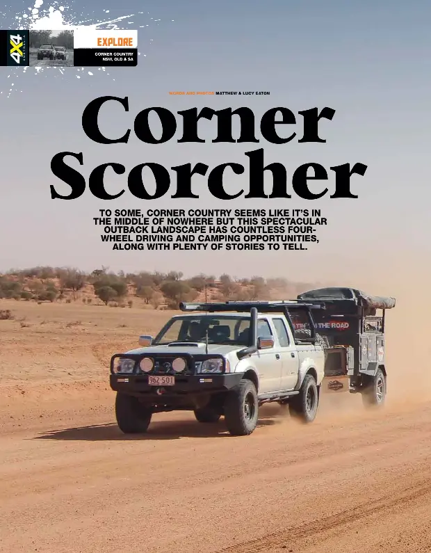 CORNER COUNTRY, NSW, QLD & SA - PressReader