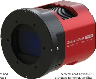 We review Player One Astronomy’s Zeus camera - PressReader